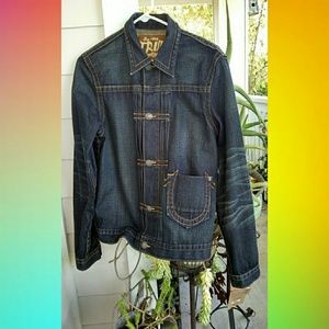 True Religion | Jackets & Coats | True Religion Kyle Pony Express Jean ...